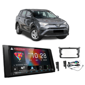 Car Stereo Upgrade kit To Suit Toyota Rav4 2013-2018 Non-Amp - PPA Car ...