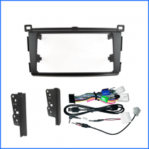 Car Stereo Upgrade kit To Suit Toyota Rav4 2013-2018 Non-Amp - PPA Car ...