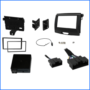Car Stereo Upgrade Kit for Ford Ranger PX2-PX3 2015-2019 - PPA Car Audio