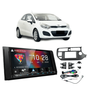 Car Stereo Upgrade for Kia Rio 2010-2014 (UB) - PPA Car Audio