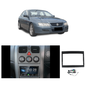 Car Stereo Upgrade for Holden Commodore 2004-2007 VZ - PPA Car Audio