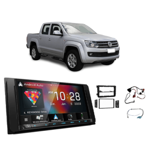Car Stereo Upgrade for Volkswagen Amarok 2011-2016 Infodapter - PPA Car ...