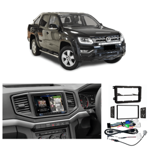 Car Stereo Upgrade for Volkswagen Amarok 2017-Onwards - PPA Car Audio