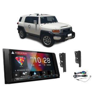 Car Stereo Upgrade kit To Suit Toyota FJ Cruiser 2011 - PPA Car Audio