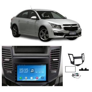 Complete Car Stereo Upgrade Kit To Suit Holden Cruze 2009-2015 JG, JH ...