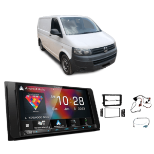 Stereo Upgrade for Volkswagen Transporter T5 2004 to 2010 - PPA Car Audio