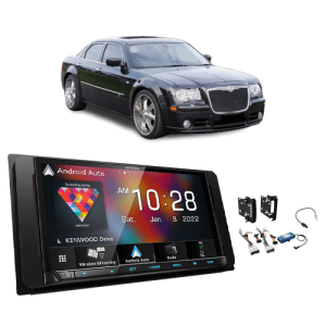 Car Stereo Upgrade kit for Chrysler 300C 2009-2011 (SECOND GEN) - PPA ...