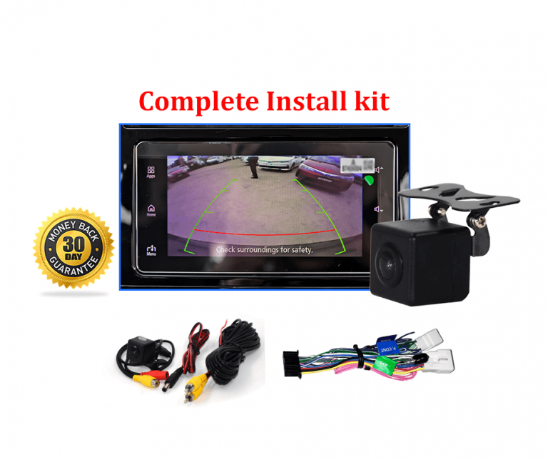 Reverse Camera Kit to suit Mitsubishi Pajero (NT-NX) Factory Screen ...