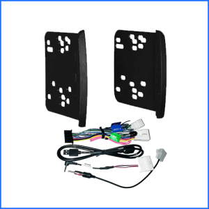 Complete Stereo Upgrade for Ford Focus 2002-2004 LR - PPA Car Audio