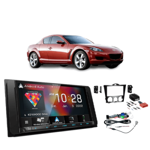 Car Stereo Upgrade for Mazda RX8 2004-2008 (FE) - PPA Car Audio