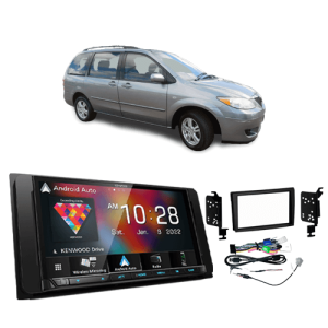 Car Stereo Upgrade for Mazda MPV 2000-2006 (LW) - PPA Car Audio