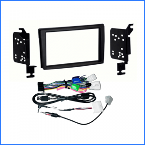 Head Unit Installation Kit For Mazda MPV 2000-2006 (LW) - PPA Car Audio