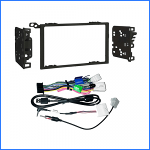 Head Unit Installation Kit For Hummer H2 2002-2007-Amplified - PPA Car ...