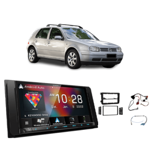 Car Stereo Upgrade for Volkswagen Golf 1999-2004 (MK4) - PPA Car Audio
