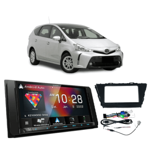 Car Stereo Upgrade to suit Toyota Prius V 2015-2019 (ZVW40-ZVW41 Series ...