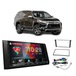 Car Stereo Upgrade for Mitsubishi Pajero Sport 2015-2019 QE - 360 ...