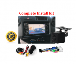 Reverse Camera NTSC Kit to suit Toyota Landcruiser VDJ79R 70 79 Series ...