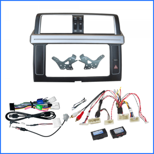 Car Stereo Upgrade Kit To Suit Toyota Landcruiser Prado 2013-2017 150 ...