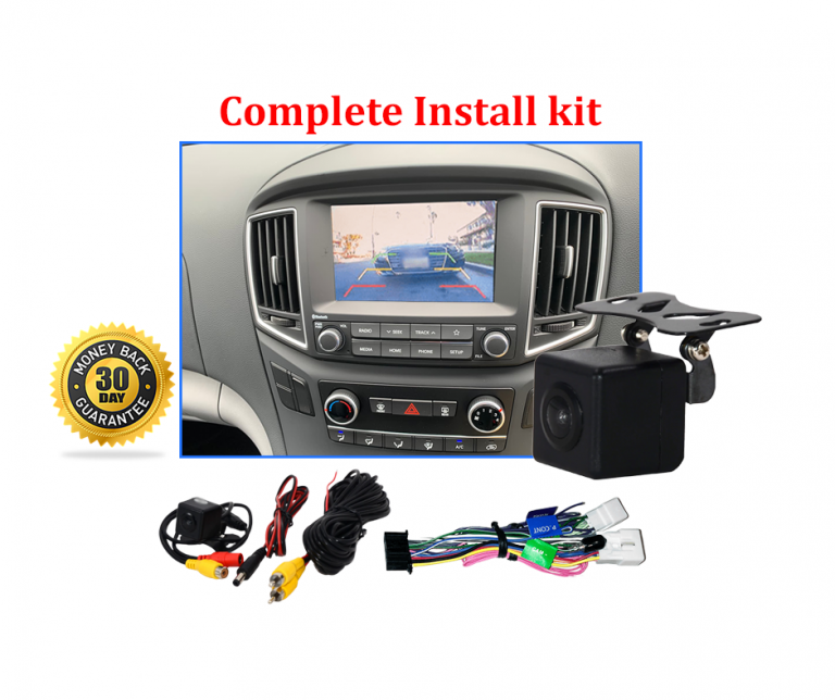 Reverse Camera NTSC Kit to suit Hyundai iload with barn doors 2016-2019 ...