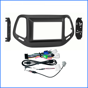 Stereo Upgrade for Jeep Compass 2017-2018 M6 - PPA Car Audio