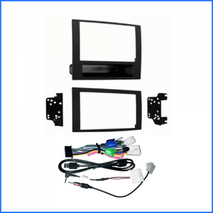 Stereo Upgrade for Jeep Compass 2007-2009 MK - PPA Car Audio