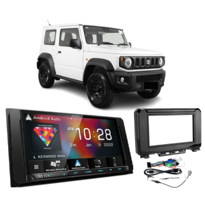 Car Stereo Upgrade for Suzuki Jimny 2018-2023 - PPA Car Audio