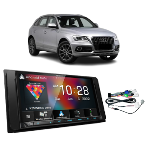 Car Stereo Upgrade for Audi Q5 2009-2016 (8R) MMI – MOST AMPLIFIED ...
