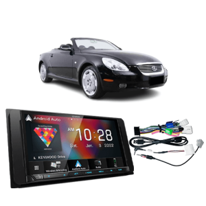 Car Stereo Upgrade for Lexus SC430 2001-2010 - PPA Car Audio