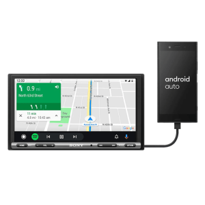 Sony XAV-AX3200 6.95" Digital Media Receiver with WebLink Cast - PPA ...