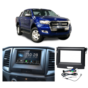 Car Stereo Upgrade Kit for Ford Ranger PX2-PX3 2015-2021 - 8" Factory ...