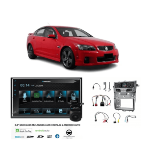 Car Stereo Upgrade for Holden Commodore 2011-2012 VE Series II Standard ...