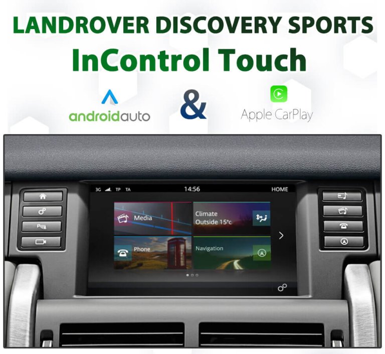 Land Rover Discovery Sports - InControl Touch Integrated Apple CarPlay ...