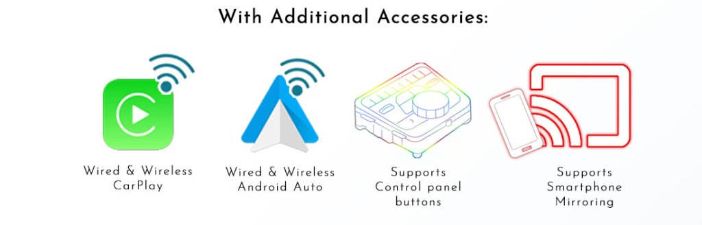 Audi Q3 RMC / HNav Media Audio [DIAL] - Apple CarPlay & Android Auto ...