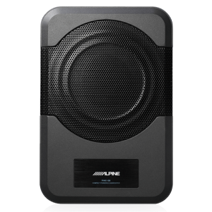 Alpine PWE-S8 Compact Powered 8" Subwoofer System - PPA Car Audio