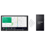 Sony XAV-AX4000 Wireless Apple Carplay & Android™ Auto Head Unit - PPA ...