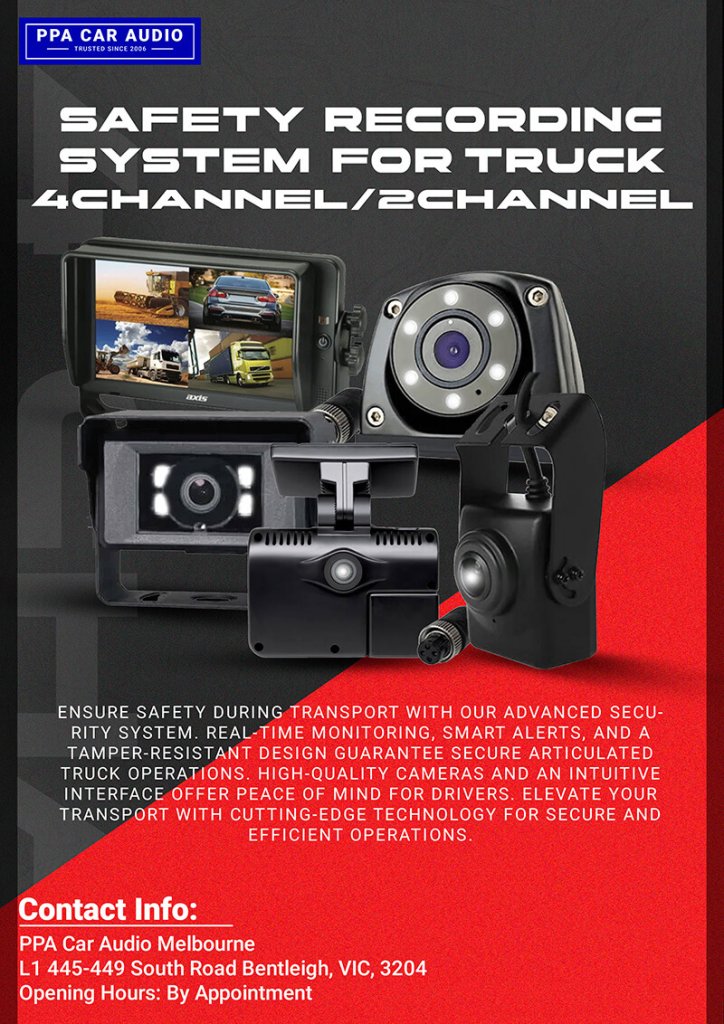 Truck Recording System 4 Channel - PPA Car Audio