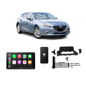 Car Stereo Upgrade for Mazda 3 (Axela) 2013-2016 BM - PPA Car Audio