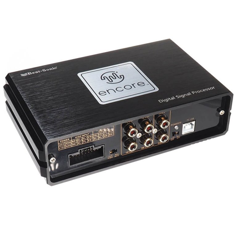 Ford Ranger & VW Amarok DSP Plug and Play DSP Amplifier - PPA Car Audio