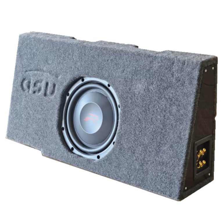 ASV ASV79-SB-DR Subwoofer box Suits 70 Series Landcruiser Dual Cab ute ...
