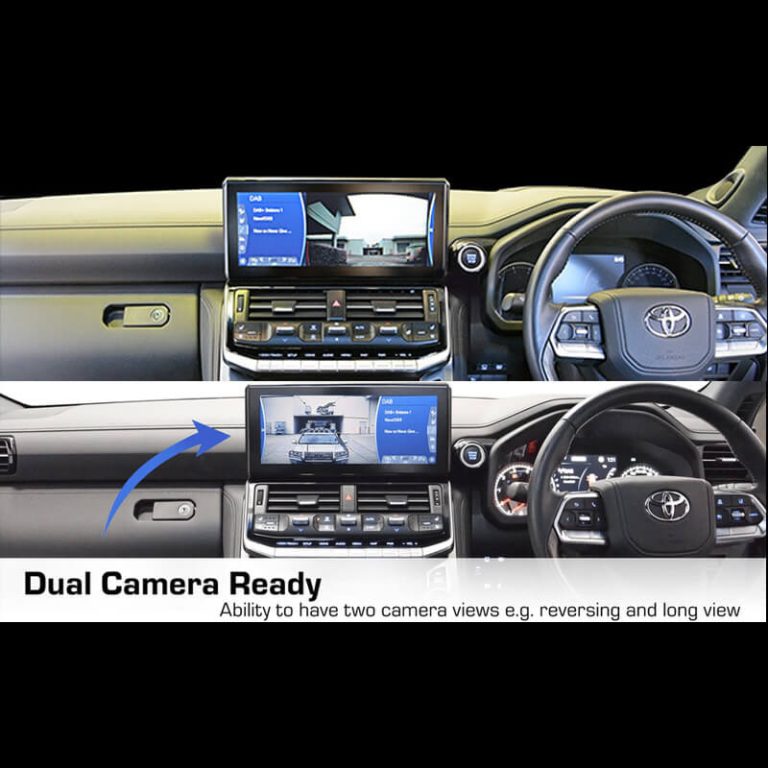 LandCruiser 300 Series Caravan Camera Integration VX - Sahara - Sahara ...