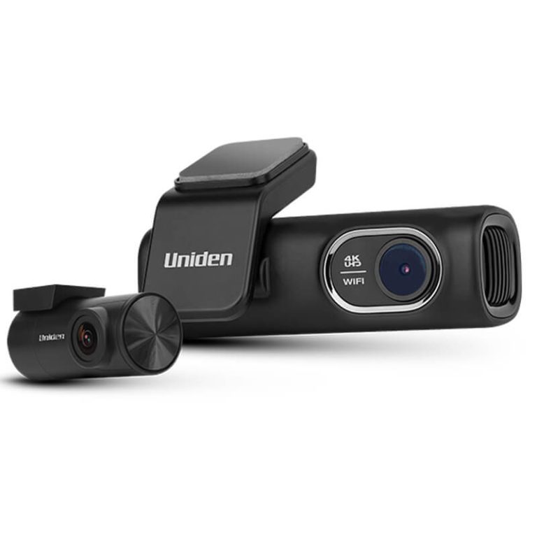 Uniden Dash View SXR 4K Dash Cam with Full HD Rear Camera – Sony ...